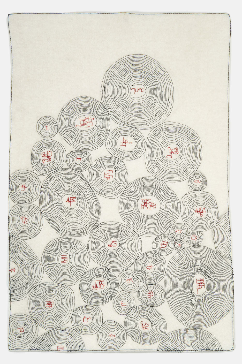 Lisa Kokin | Art made from Industrial Felt.