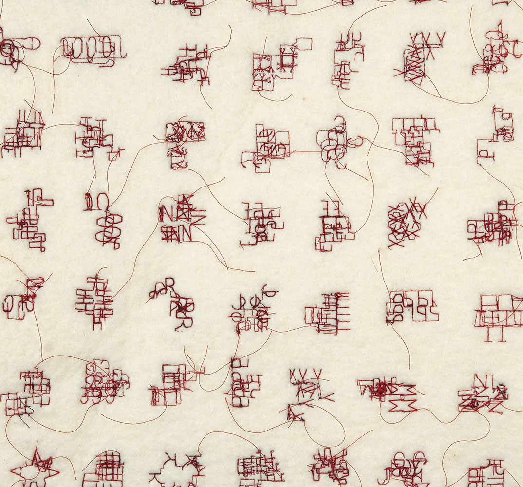 Lisa Kokin | Art made from Industrial Felt.