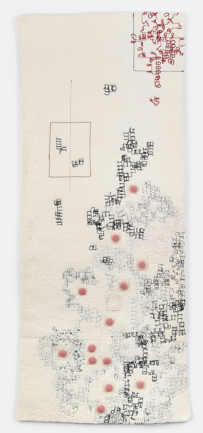 Lisa Kokin | Art made from Industrial Felt.