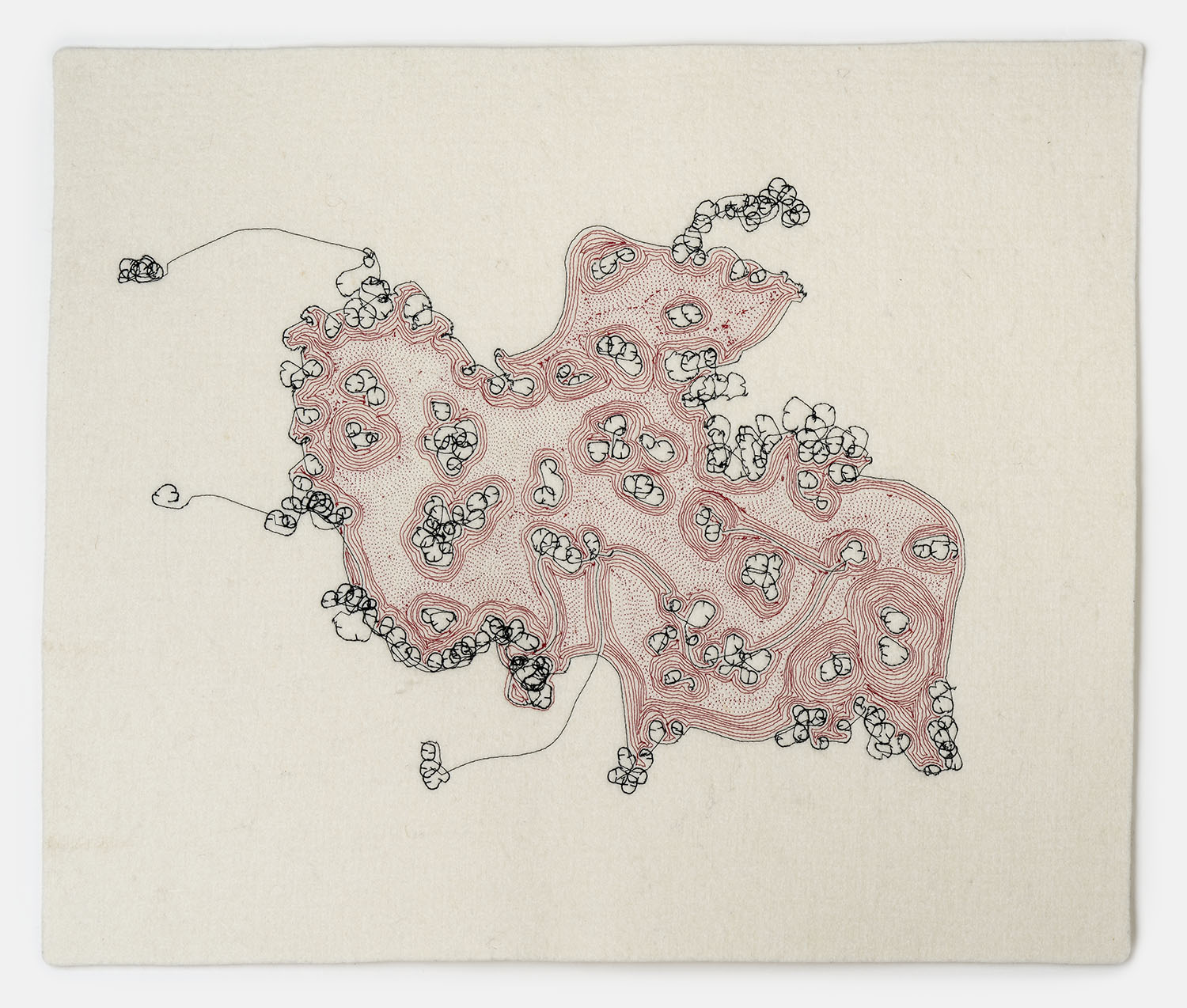 Lisa Kokin | Art made from Industrial Felt.