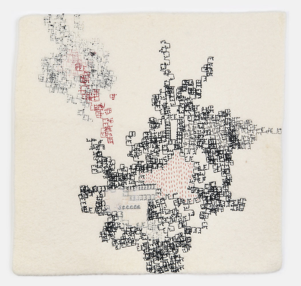 Lisa Kokin | Art made from Industrial Felt.
